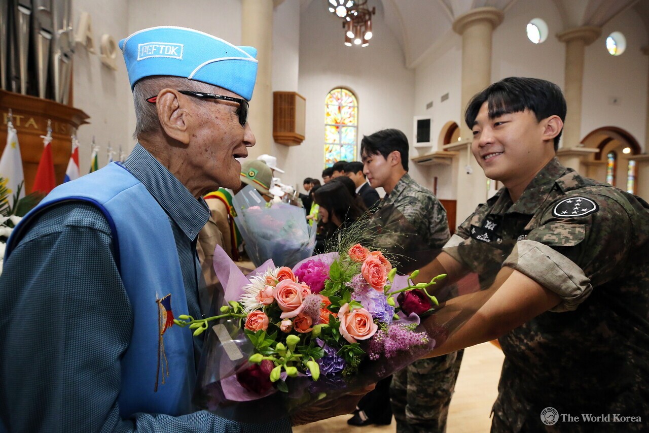 Keimyung University honors Korean War sacrifices with commemorative events