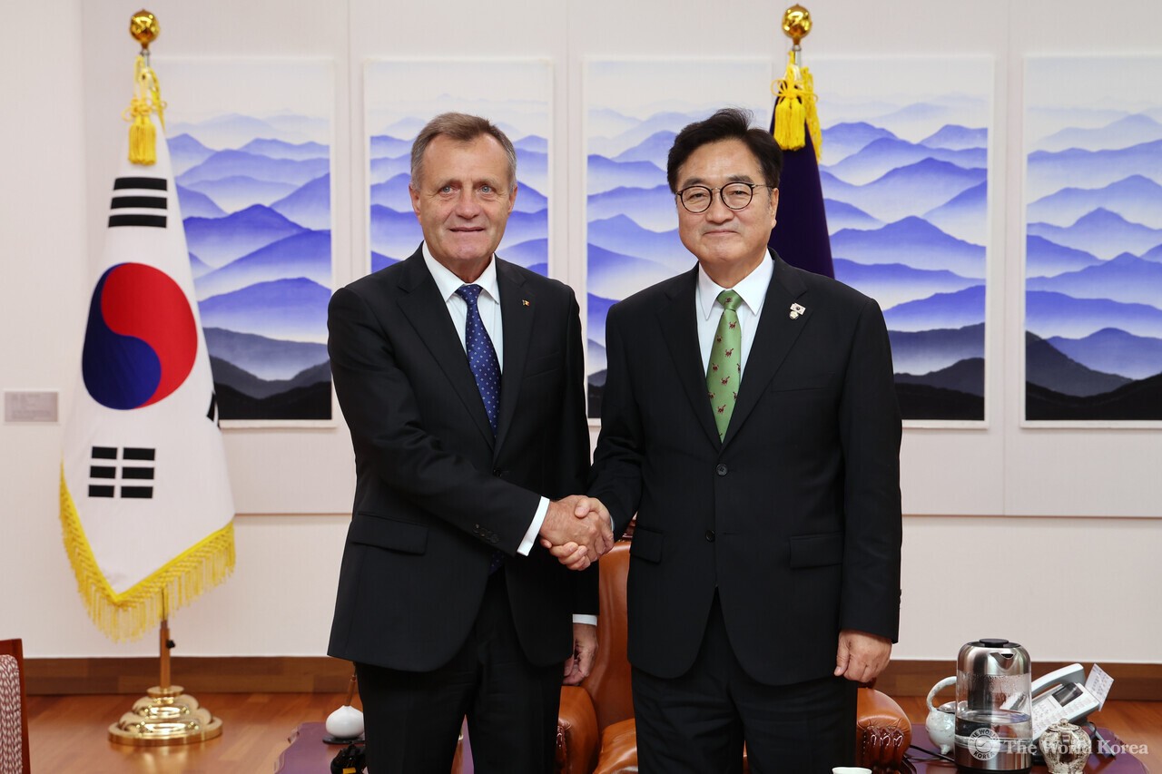 Speaker Woo's visit to Romania announced at Romanian Rhapsody