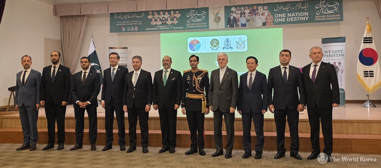 Pakistan Armed Forces Day Reception in Seoul