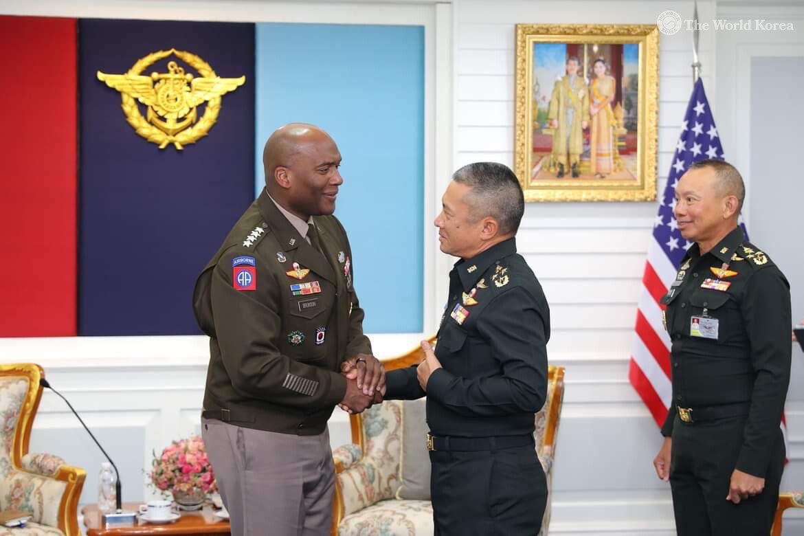 USFK Commander Brunson Delivers Message of Alliance and Legacy in Thailand