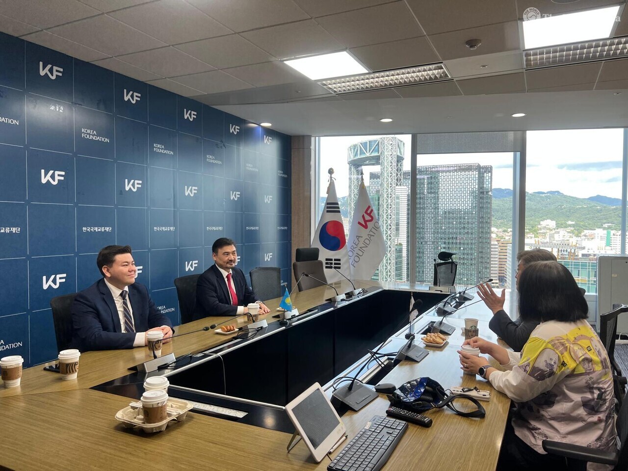 Special Lecture in Seoul Highlights Kazakh President’s State of the ...