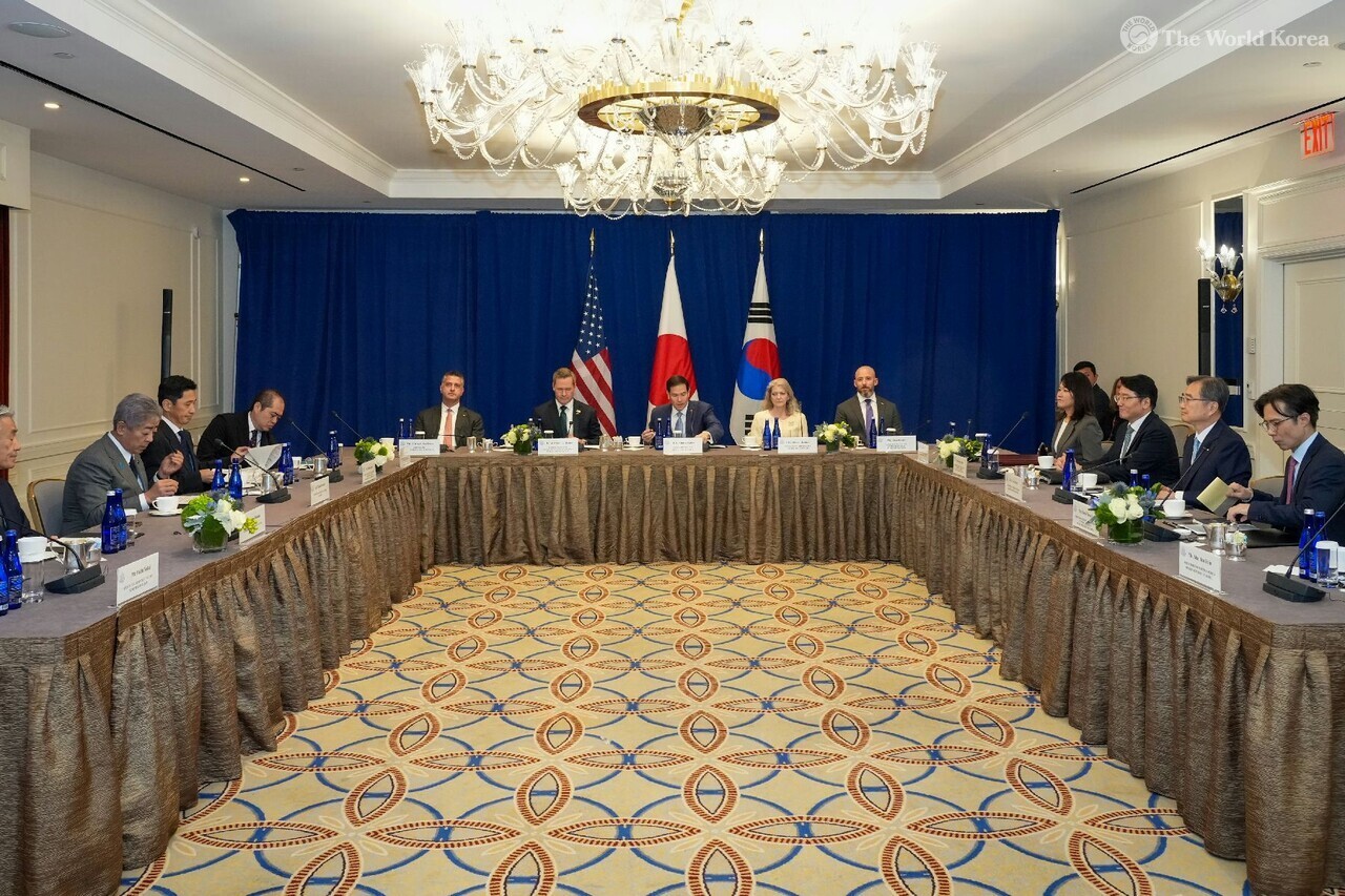 Trilateral Foreign Ministers’ Meeting – September 22, New York