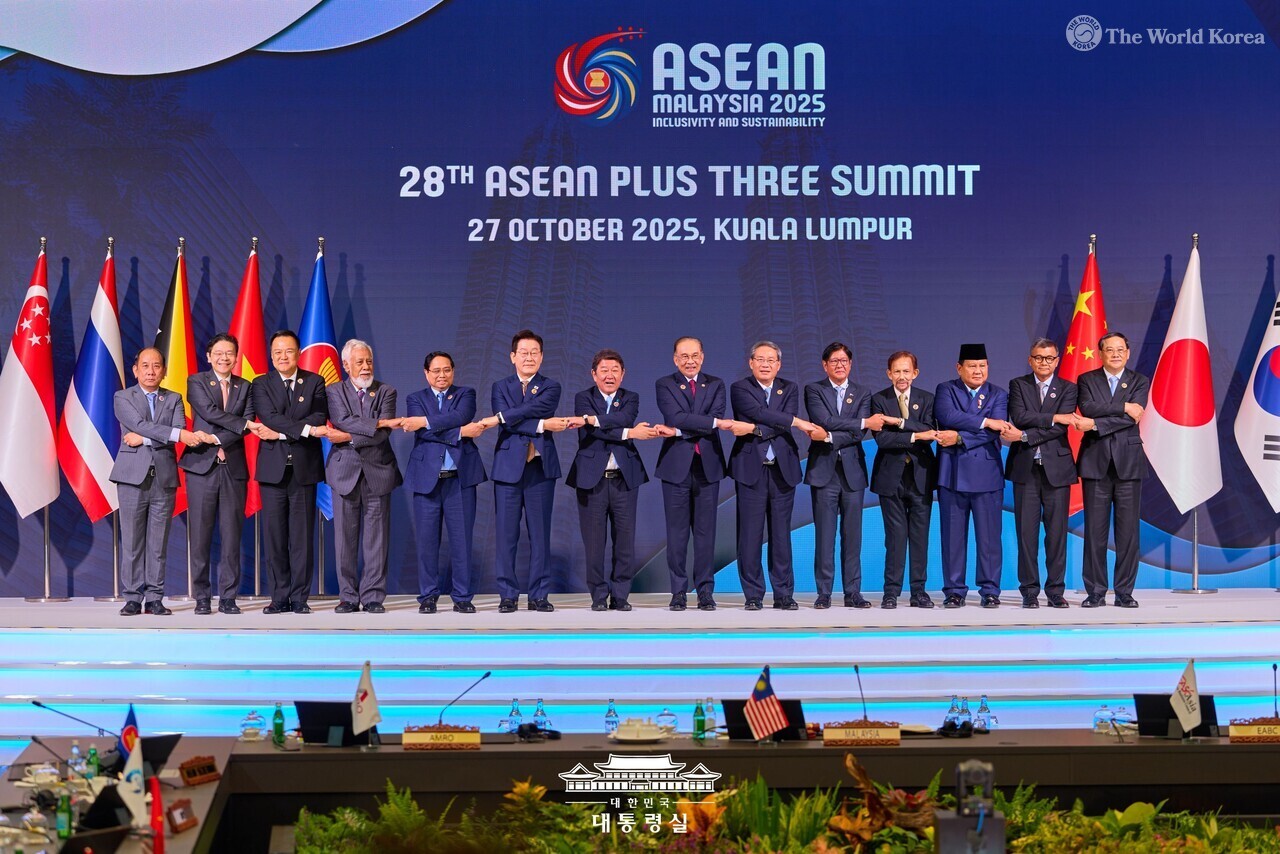 President Lee Jae-myung Attends the 28th ASEAN+3 Summit — Reaffirms ...