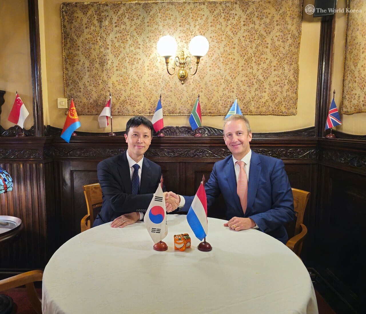 Results of the 2nd Korea–Netherlands Security Policy Consultation