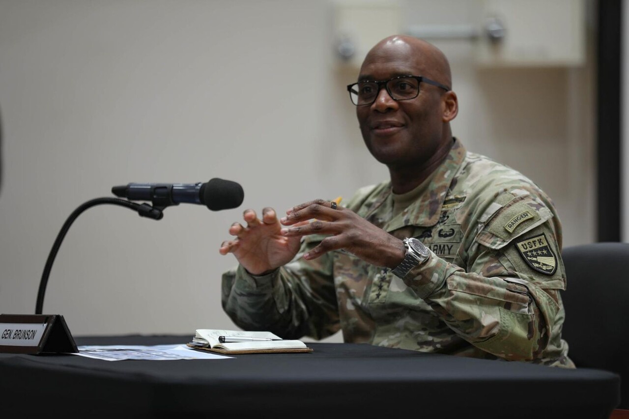 U.S. Commander Reframes Korea as the Strategic Center of Indo-Pacific ...