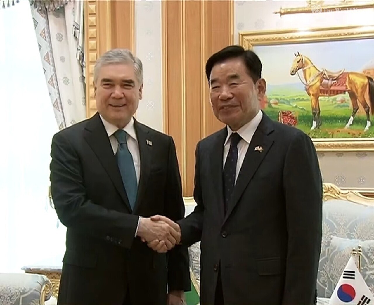Korean Government Delegation Attends Turkmenistan’s International Forum ...