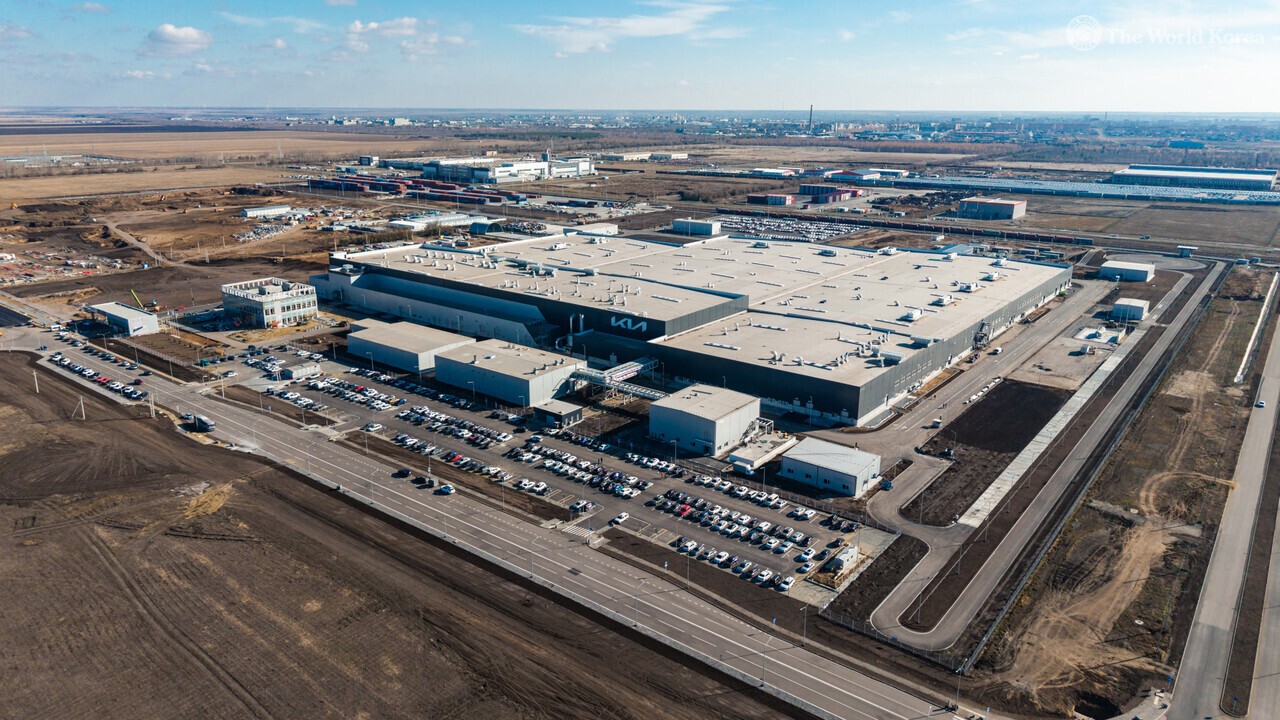 Kia Launches Its First Overseas Full-Cycle Vehicle Plant in Kazakhstan
