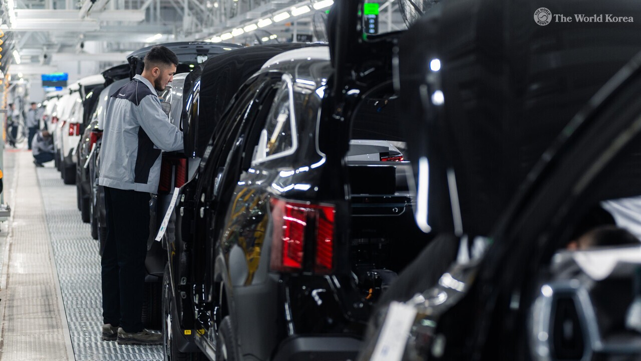 Kia Launches Its First Overseas Full-Cycle Vehicle Plant in Kazakhstan