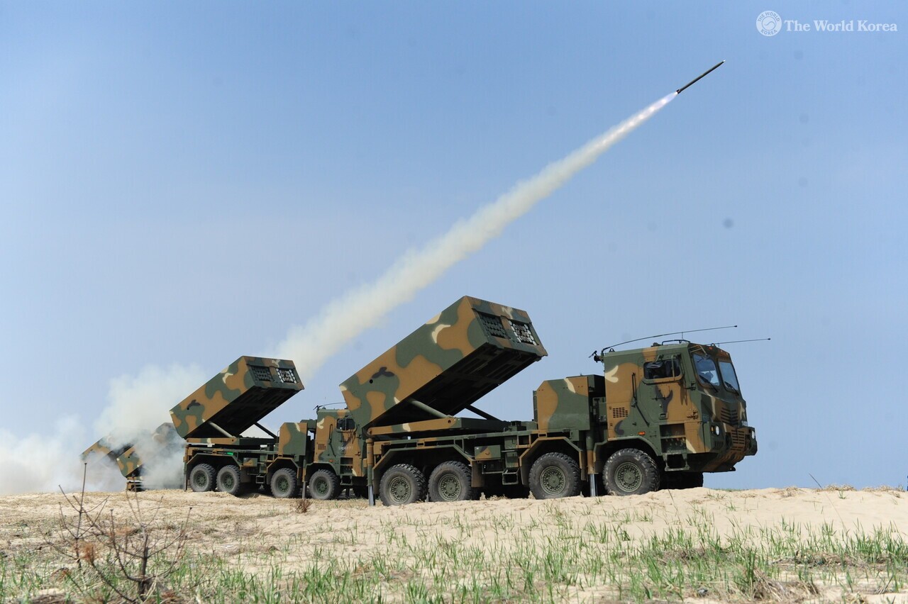 Hanwha Aerospace Secures ₩5.6 Trillion Chunmoo Missile Deal with Poland ...