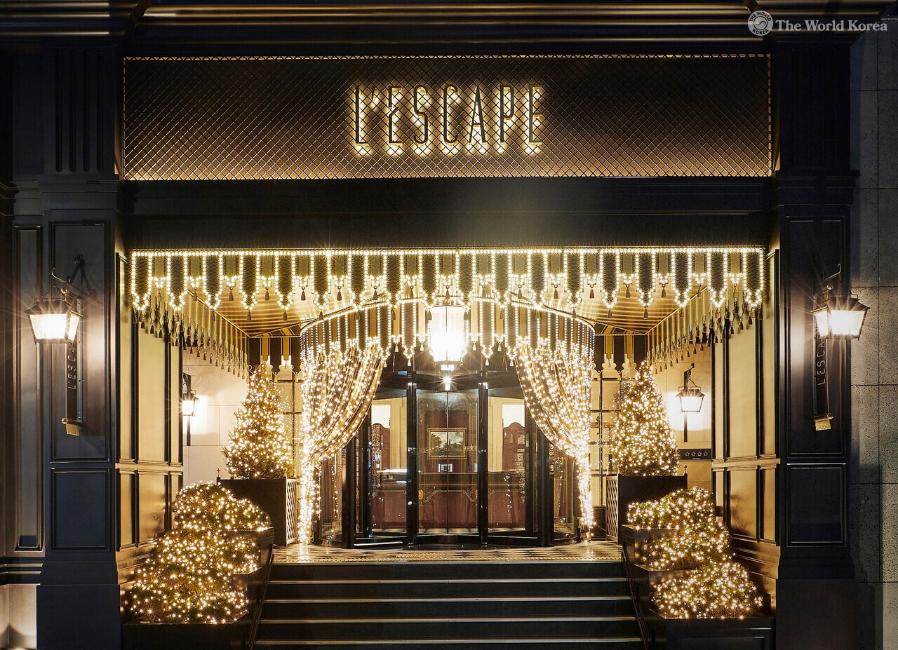 Parisian Elegance Meets the Heart of Seoul: “L’Escape Seoul Myeongdong ...