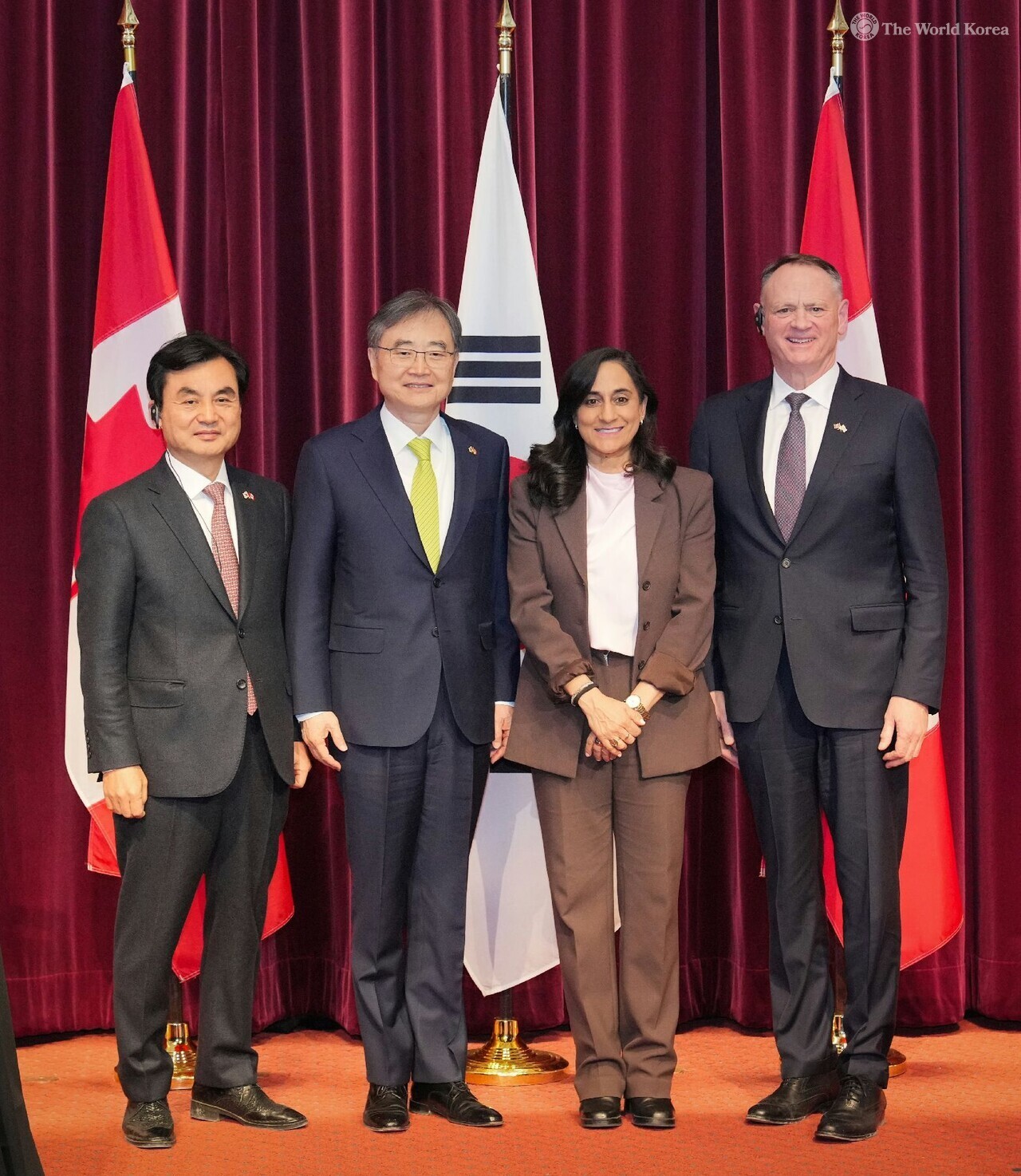 Second Korea–Canada Foreign and Defense (2+2) Ministers’ Meeting Held ...